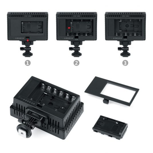 FOCO LED 160 + 3 FILTROS COLORES – Fotosimple.cl