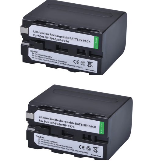 KIT CAÑON FOCO LED VISICO 80R II RGB – 2700-6500K + 2 BATERÍAS ...